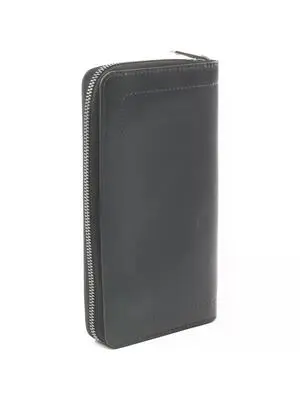 LOUIS VUITTON 2010 Zippy Organizer Leather Wallet - Black