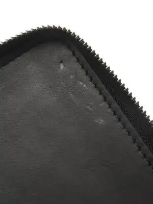 LOUIS VUITTON 2010 Zippy Organizer Leather Wallet - Black