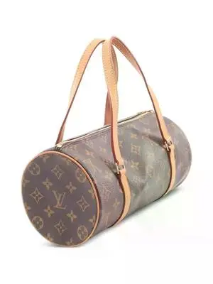 LOUIS VUITTON 2003 26 Monogram Papillon Duffle Bag