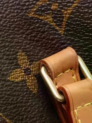 LOUIS VUITTON 2003 26 Monogram Papillon Duffle Bag