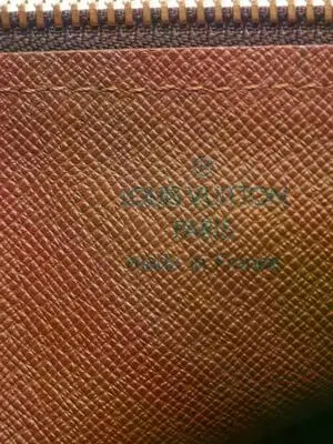 LOUIS VUITTON 2003 26 Monogram Papillon Duffle Bag