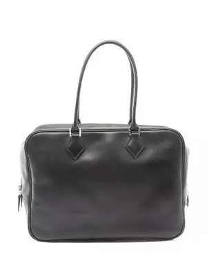 Hermès 2002 32 Plume Tote - Black