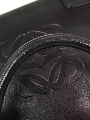 Loewe 2008 Fusta Embossed Tote Bag