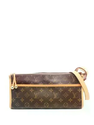 LOUIS VUITTON 2007 Popincourt Ron Monogram-pattern Shoulder Bag