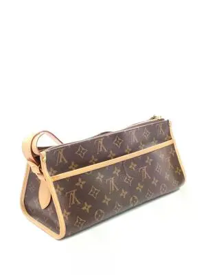 LOUIS VUITTON 2007 Popincourt Ron Monogram-pattern Shoulder Bag