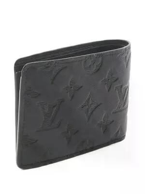 LOUIS VUITTON 2021 Portefeuil Multiple Monogram Leather Wallet