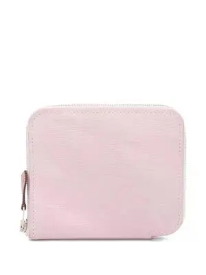 Hermès 2024 Silk Zip Wallet - Pink