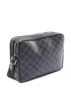 LOUIS VUITTON 2019 Damier Graphite Messenger Bag