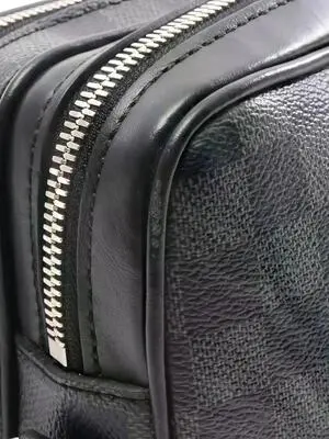 LOUIS VUITTON 2019 Damier Graphite Messenger Bag