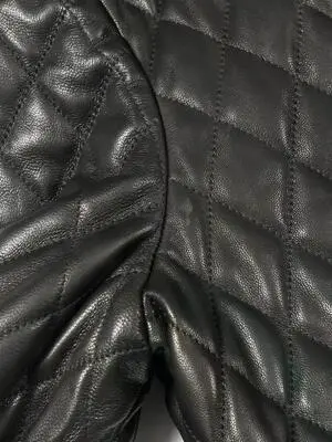 Gucci 2000s Quilted Bomber Jacket