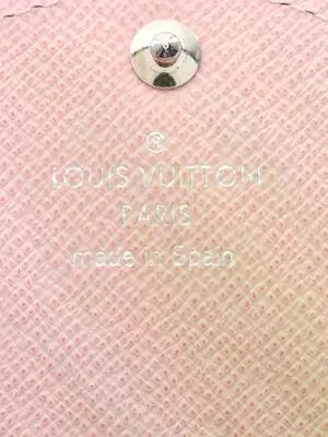 LOUIS VUITTON 2015 Bifold Long Wallet