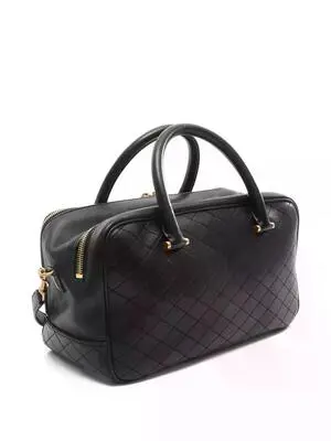 Saint Laurent Medium Quilted Leather Duffle