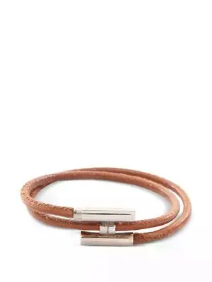 Hermès Tourni Tresse Bracelet - Brown