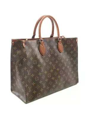 LOUIS VUITTON 2021 Monogram On-the-go Organizer