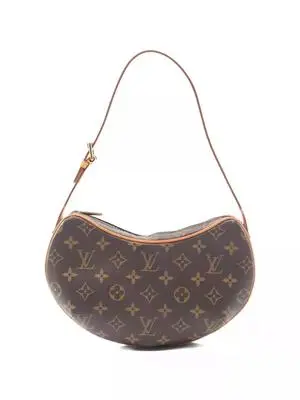 LOUIS VUITTON 2008 Croissant Monogram Shoulder Bag