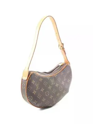 LOUIS VUITTON 2008 Croissant Monogram Shoulder Bag