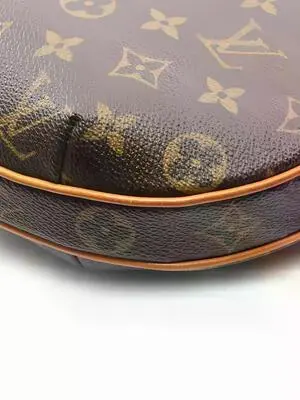 LOUIS VUITTON 2008 Croissant Monogram Shoulder Bag