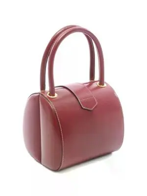 Loewe Anagram Leather Handbag