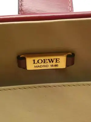 Loewe Anagram Leather Handbag
