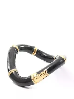 Gucci 2010s Bamboo Cuff Bracelet