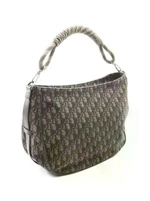 Dior 2000s Rope Handle Saddle Bag