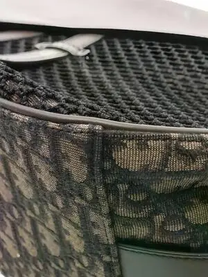 Dior 2000s Rope Handle Saddle Bag