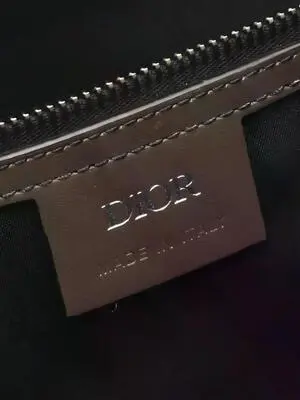Dior 2000s Rope Handle Saddle Bag