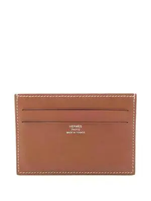 Hermès 2023 Citizen Twill Card Holder - Neutrals