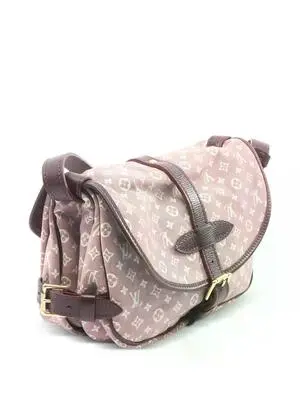 LOUIS VUITTON 2012 Saumur Monogram Shoulder Bag