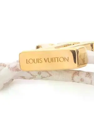 LOUIS VUITTON Monogram Bloom Bracelet