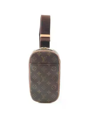 LOUIS VUITTON 2005 Ganju Monogram Backpack
