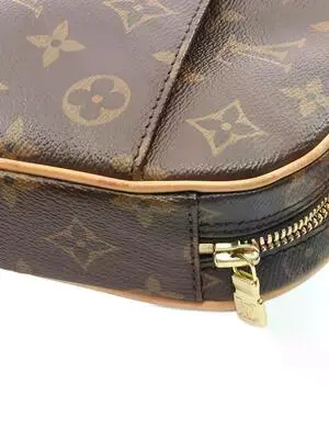 LOUIS VUITTON 2005 Ganju Monogram Backpack