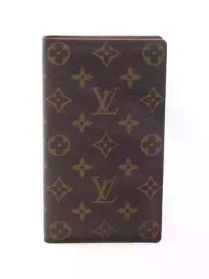 LOUIS VUITTON 2003 Monogram Wallet - Brown