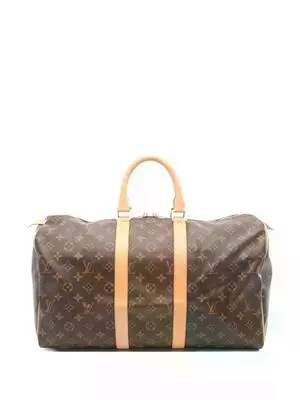 LOUIS VUITTON 2017 45 Keepall Monogram Holdall
