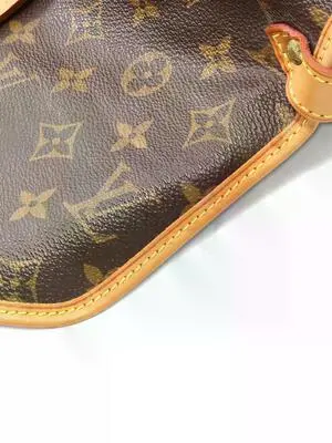 LOUIS VUITTON 2003 Monogram Leather Crossbody Bag
