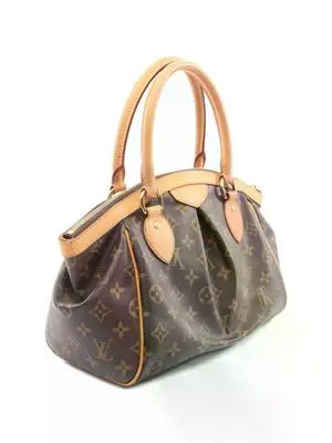 LOUIS VUITTON 2009 Monogram Handle Tote Bag