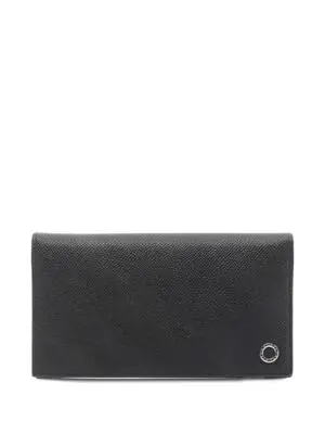 BVLGARI 2010s Leather Wallet - Black