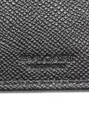 BVLGARI 2010s Leather Wallet