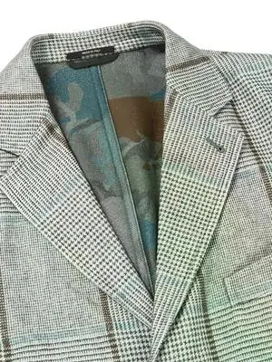 Hermès 2010s Tailored Houndstooth Jacket