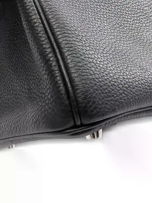 Hermès 2016 Birkin 30 Top Handle Tote Bag - Black