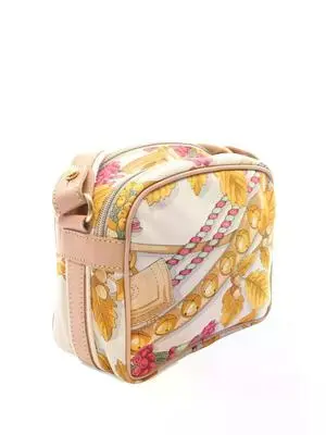 Loewe Floral Print Canvas Shoulder Bag