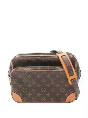 LOUIS VUITTON 2002 Nil Monogram-pattern Shoulder Bag