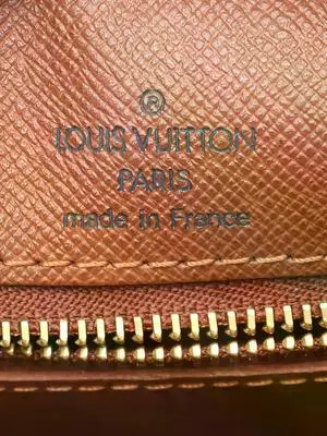 LOUIS VUITTON 2002 Nil Monogram-pattern Shoulder Bag