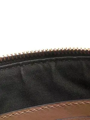 Fendi Zucca Pouch Handbag