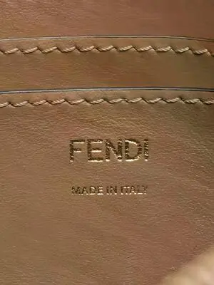 Fendi Zucca Pouch Handbag