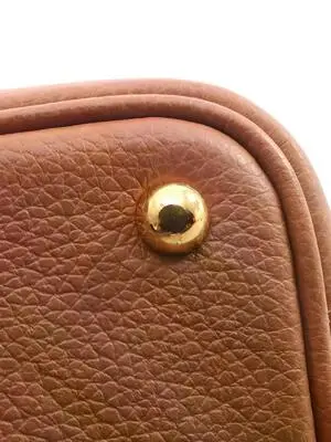 Hermès 2021 Mini Bolide 1923 Tote Bag - Brown