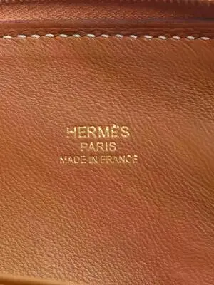 Hermès 2021 Mini Bolide 1923 Tote Bag - Brown