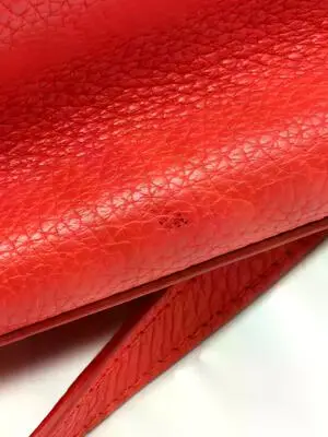 LOUIS VUITTON 2015 Leather Tote Bag