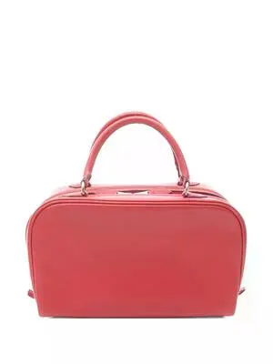 Hermès 2007 26 Sac En Vie Leather Tote Bag - Red