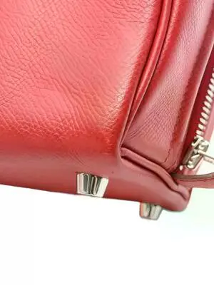 Hermès 2007 26 Sac En Vie Leather Tote Bag - Red